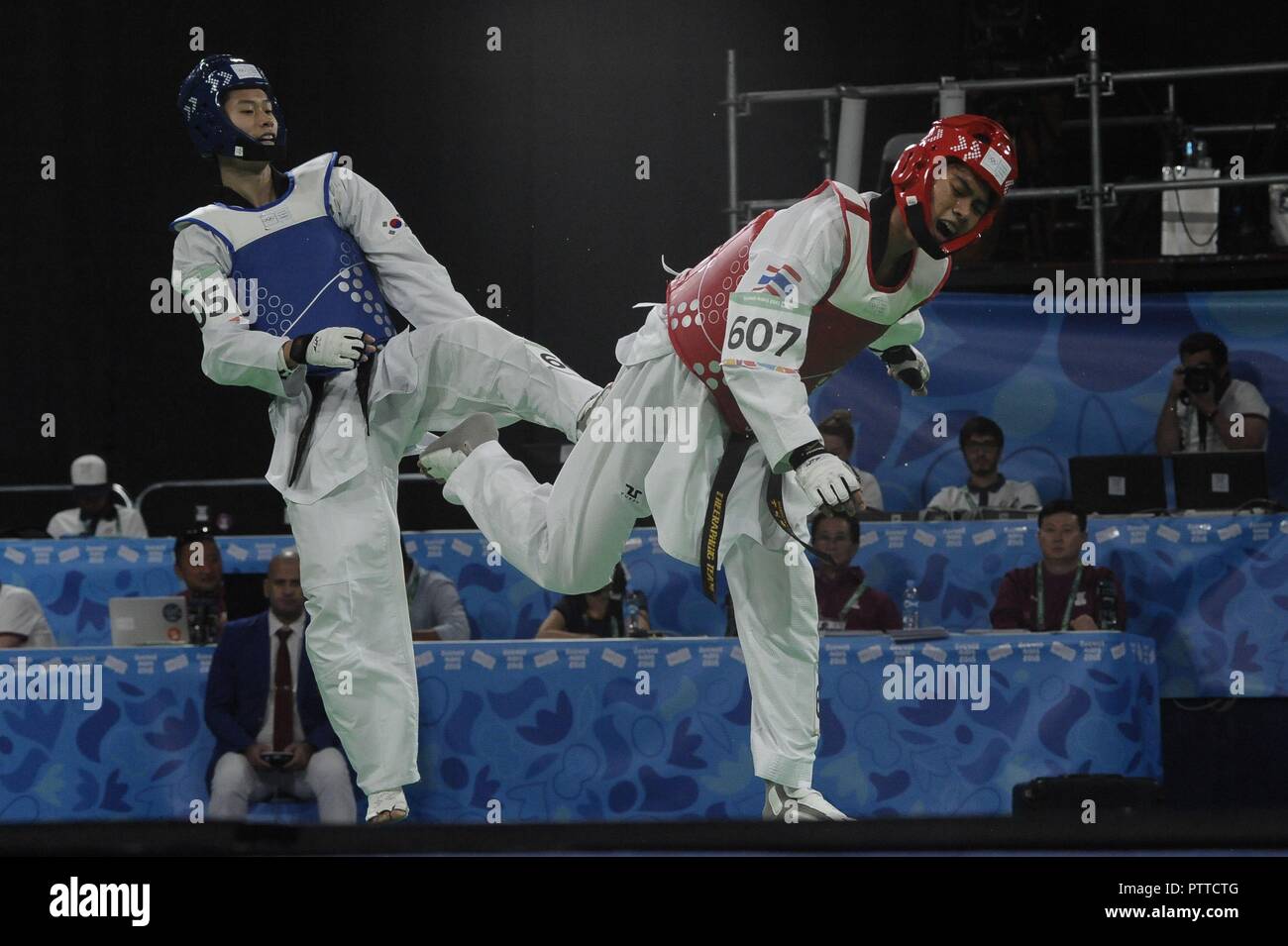 Olympic taekwondo korea hi-res stock photography and images - Alamy