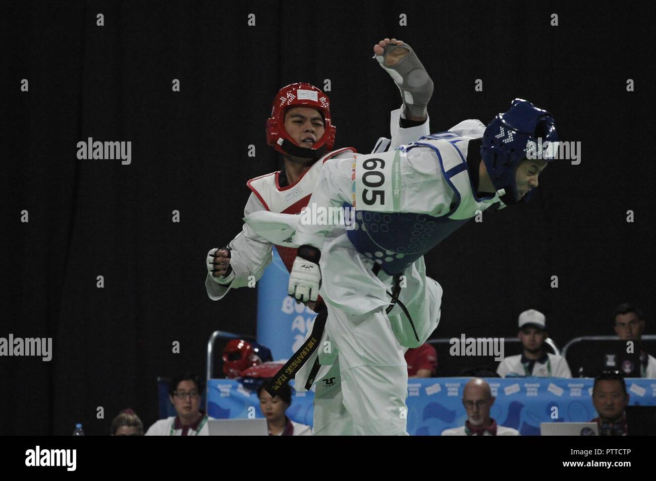 Olympic taekwondo korea hi-res stock photography and images - Alamy