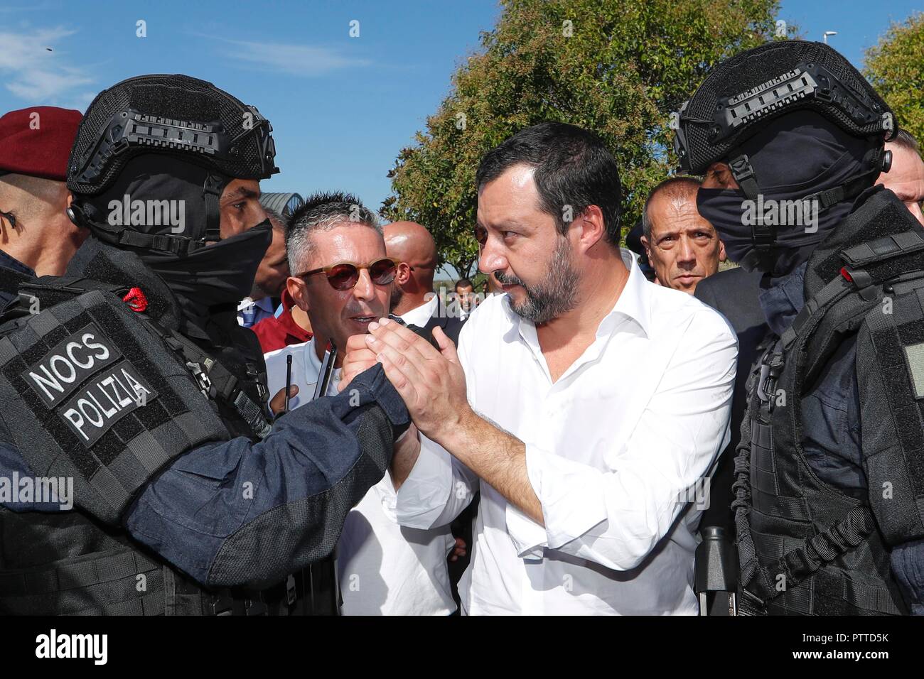 Italy, Rome, 10 October, 2018 : Italian vice Premier and interior ...