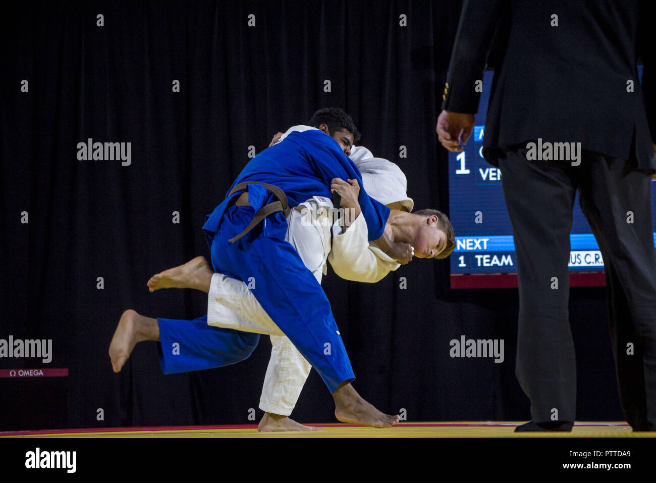 Buenos Aires, Buenos Aires, Argentina. 10th Oct, 2018. Finals of mixed ...