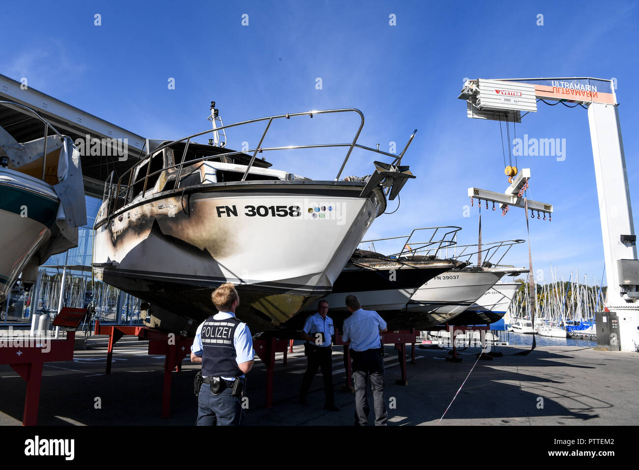 Blaulicht lsw hi-res stock photography and images - Alamy