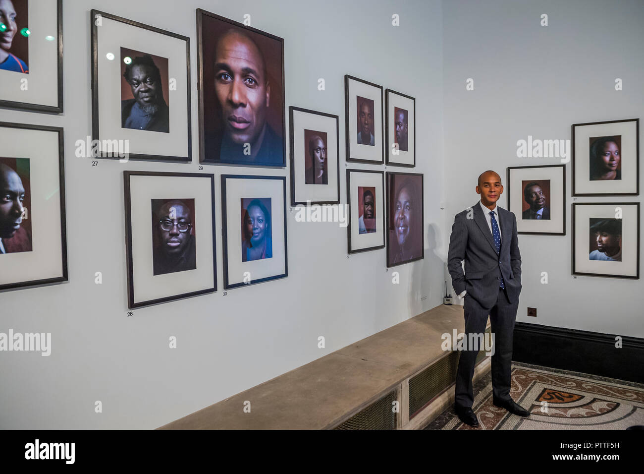 London, UK. 10th October, 2018. Chuka Umunna MP - Black is the New ...
