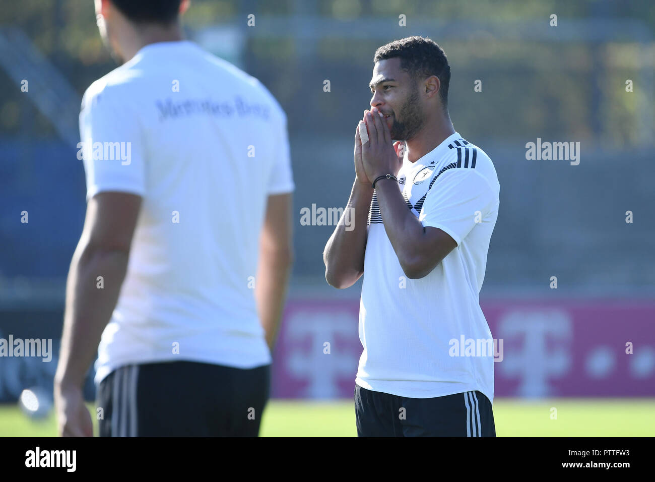 Berlin, Germany. 11th Oct, 2018.Serge Gnabry (Germany). GES / Football ...