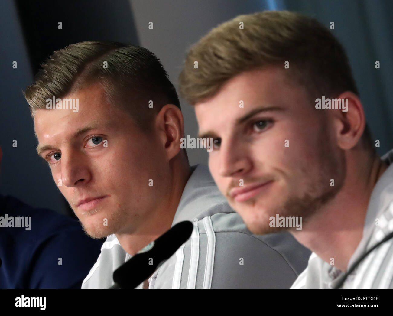Berlin, Germany. 11 October 2018, Berlin: Football: National team ...