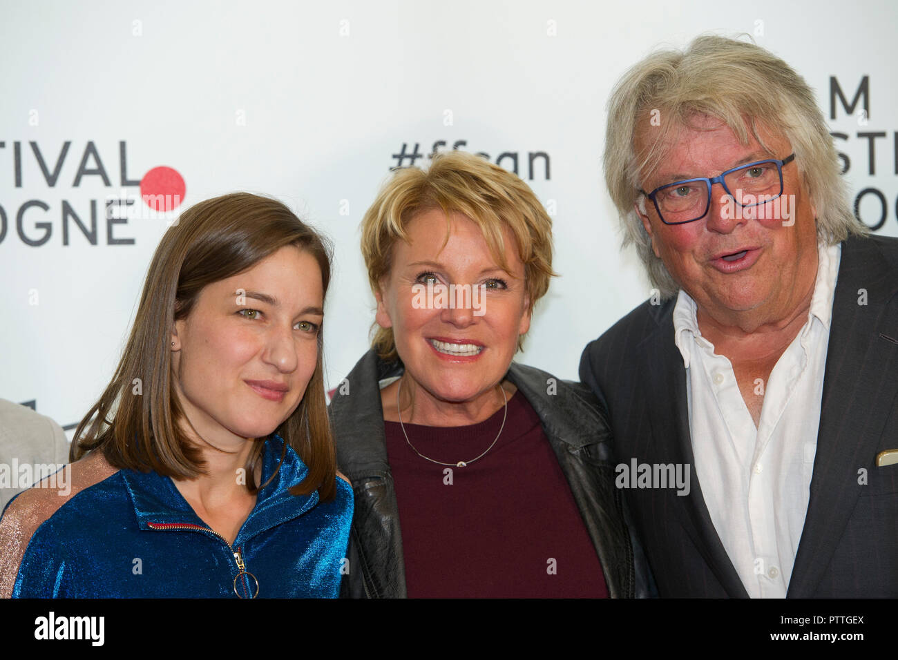 from left: Marie LEUENBERGER, actress, Mariele MILLOWITSCH, actress ...