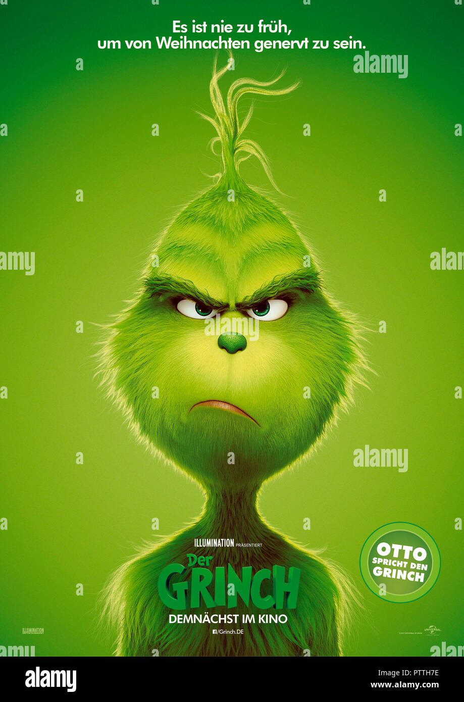 The Grinch Cartoon Stock Photos & The Grinch Cartoon Stock Images - Alamy