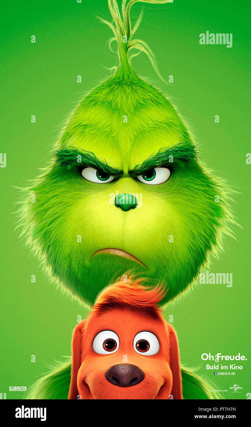 The Grinch Cartoon Stock Photos & The Grinch Cartoon Stock Images - Alamy