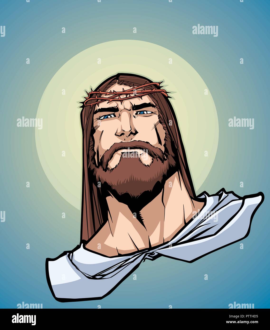 Portrait light Stock Vector Images - Alamy