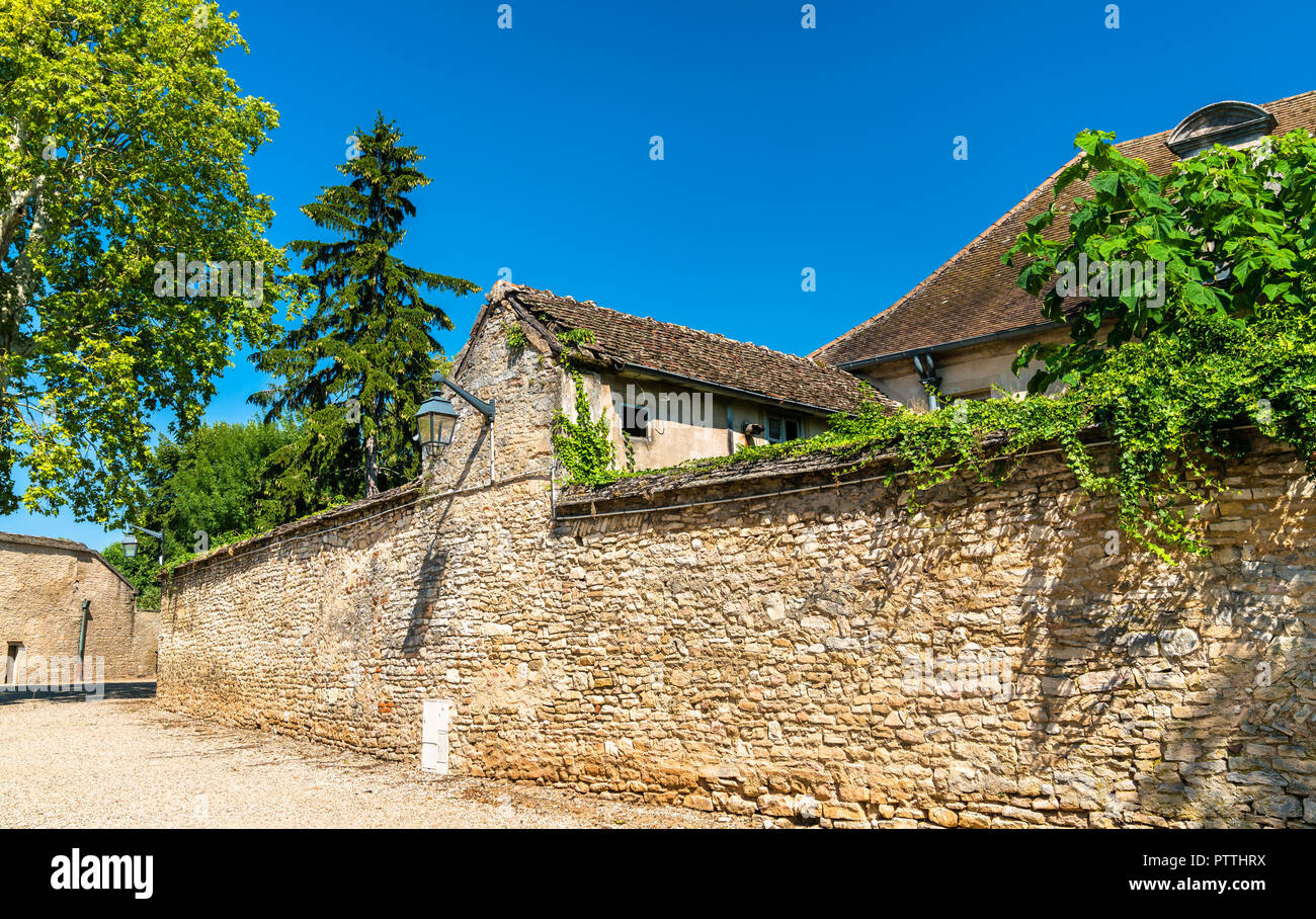 French architecture in Beaune, Burgundy Stock Photo - Alamy