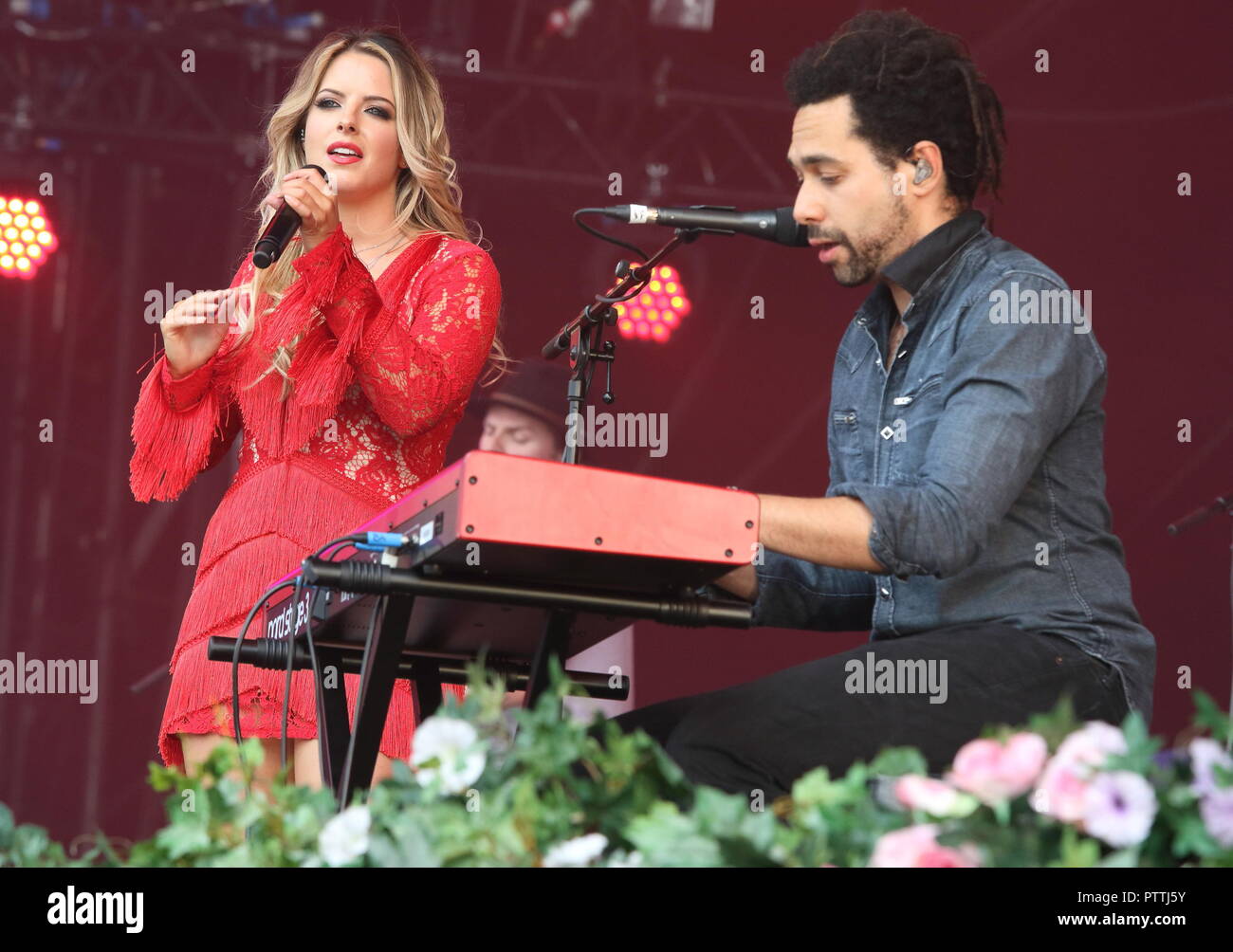 BBC Radio 2 in Hyde Park, London Featuring: The Shires Where: London ...