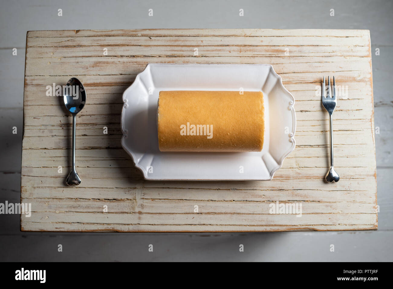 Arctic roll ice cream hi-res stock photography and images - Alamy