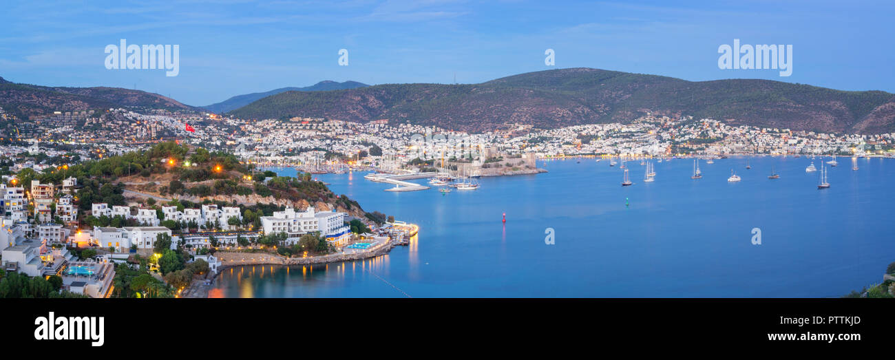 Bodrum city hi-res stock photography and images - Alamy
