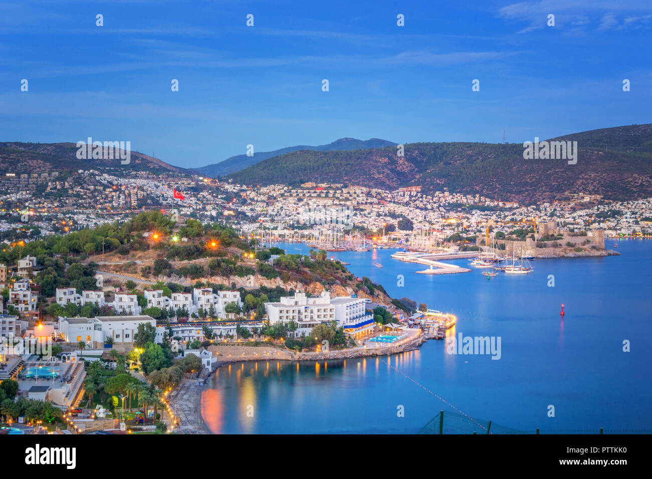 Bodrum city turkey hi-res stock photography and images - Alamy