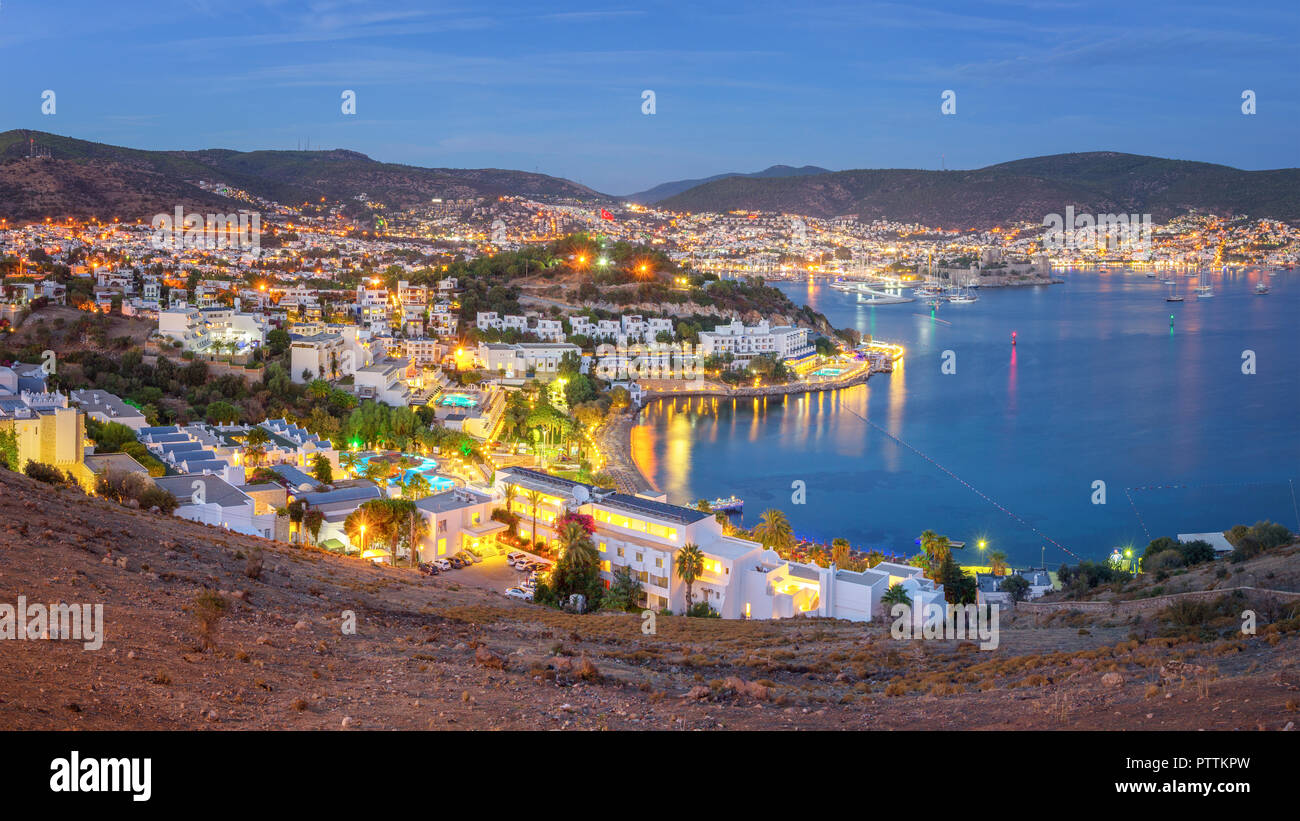 Bodrum turkey city hi-res stock photography and images - Alamy