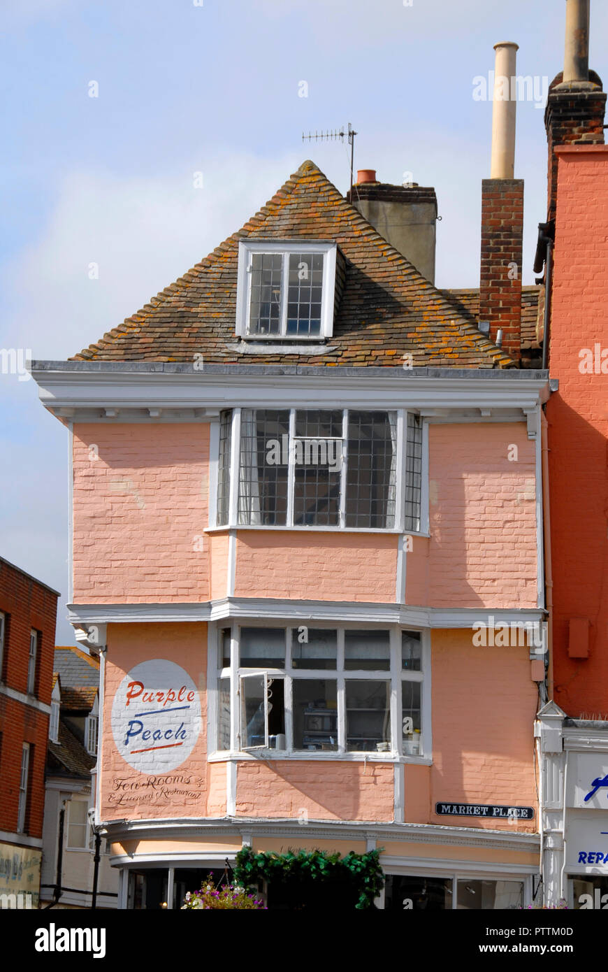 Market kent faversham hi-res stock photography and images - Alamy