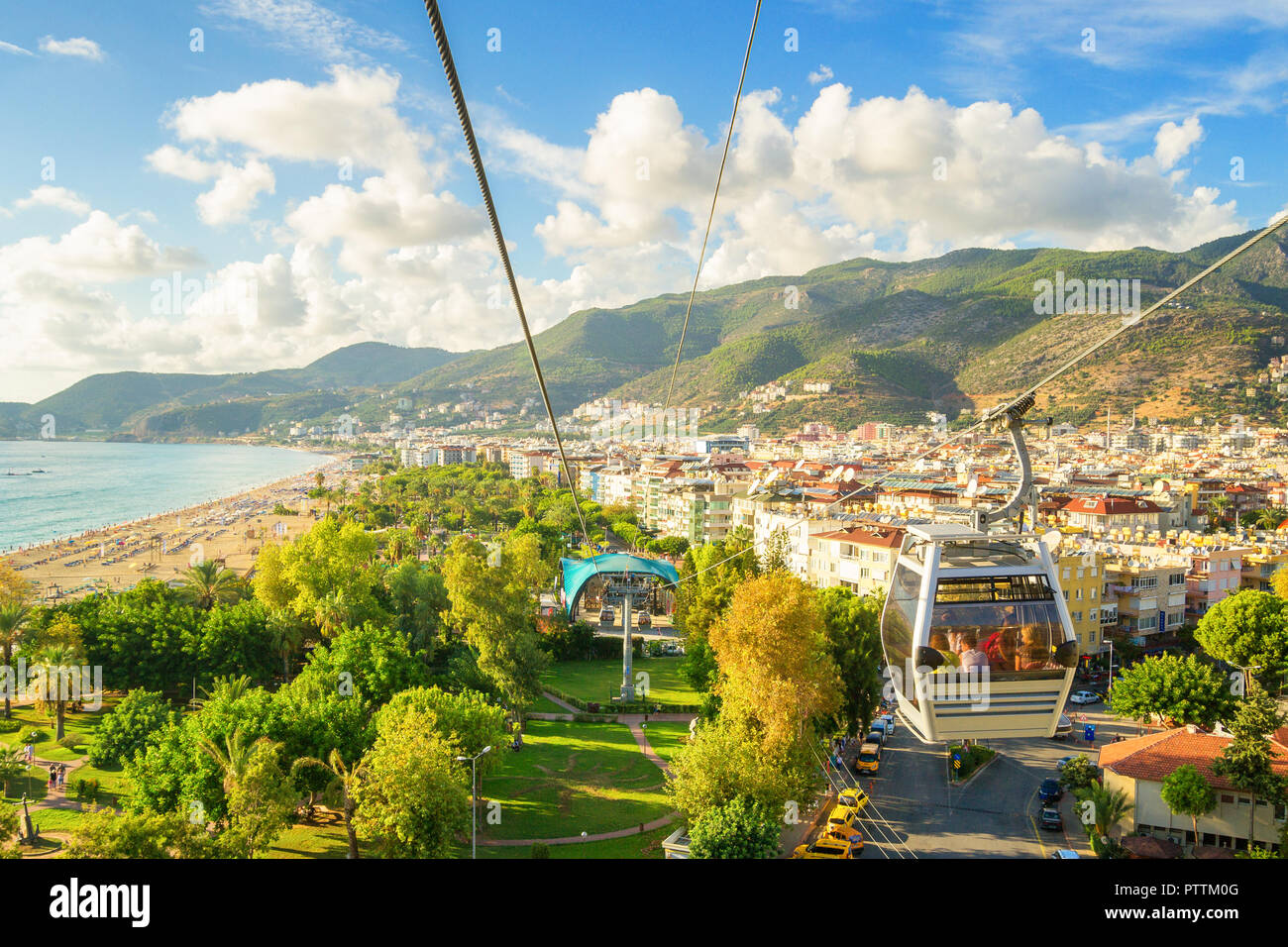 Funicular ropeway cable car hi-res stock photography and images - Alamy