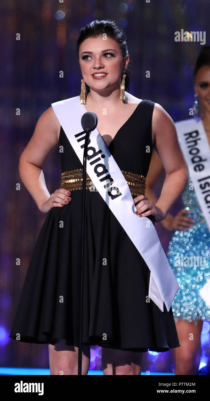Miss America 2.0 Preliminary Competition Night Three at Atlantic City's ...