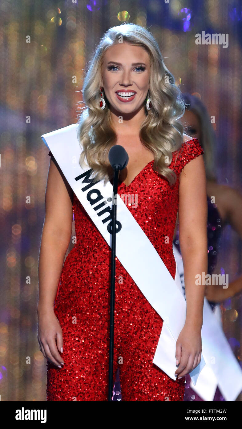 Miss America 2.0 Preliminary Competition Night Three at Atlantic City's ...