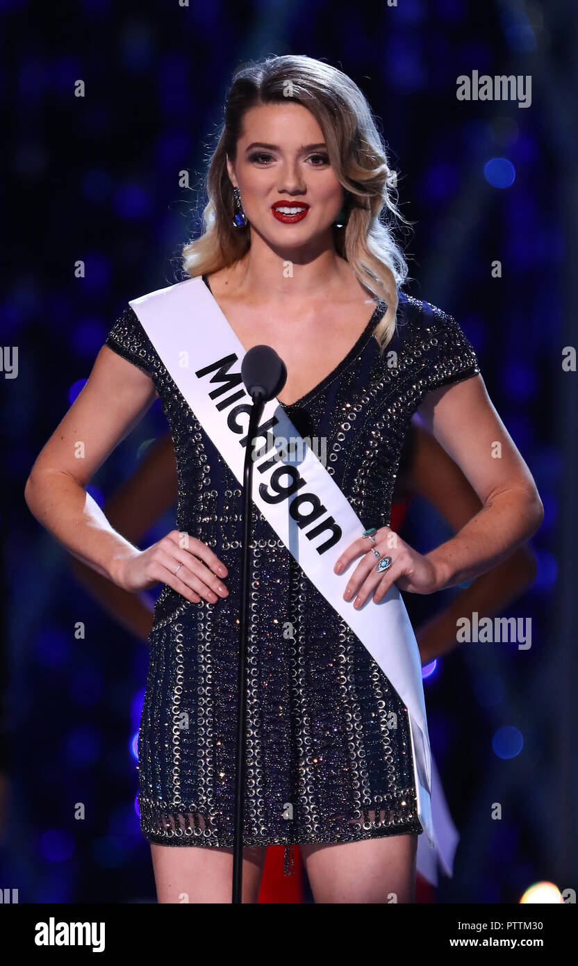 Miss America 2.0 Preliminary Competition Night Three at Atlantic City's ...