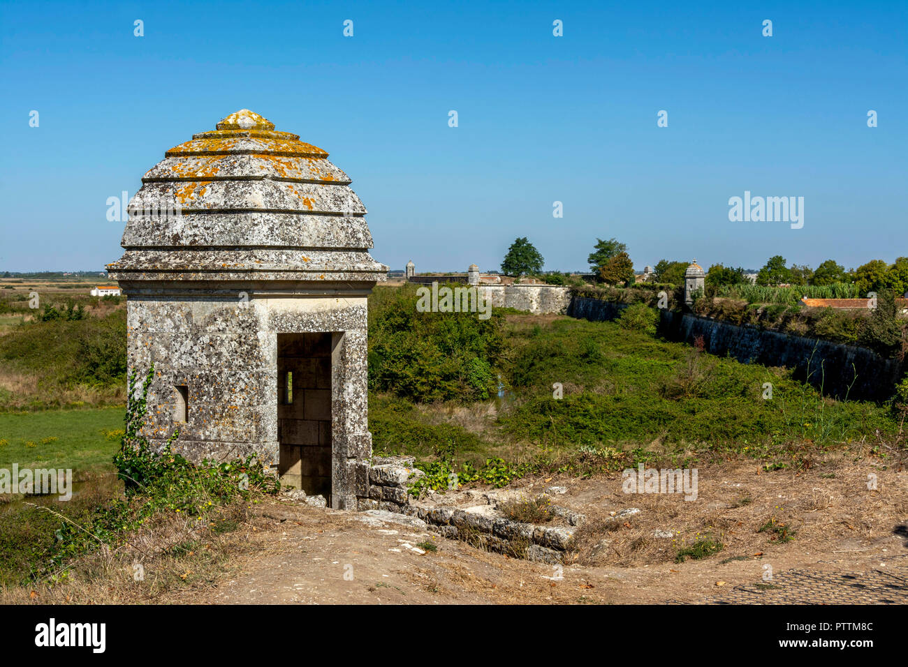 Fortress of Brouage in Charente-Maritime, Nouvelle Aquitaine, France ...
