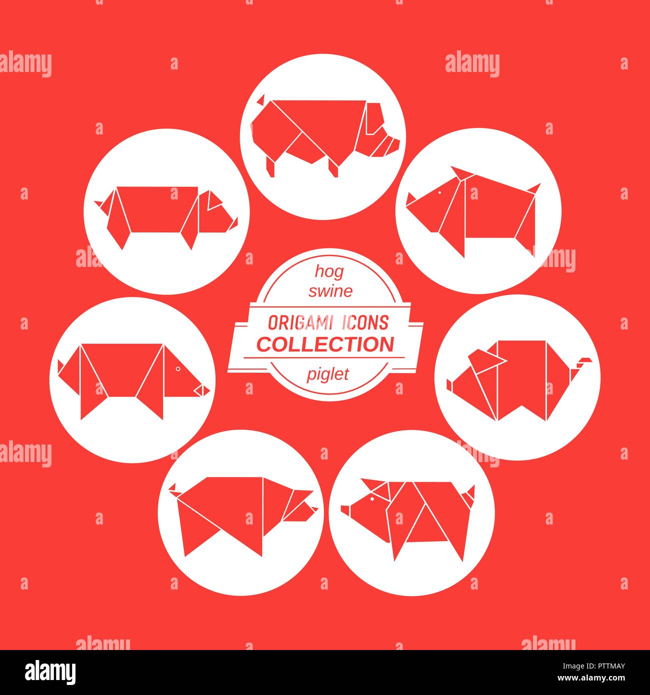 Pig triangle hi-res stock photography and images - Alamy