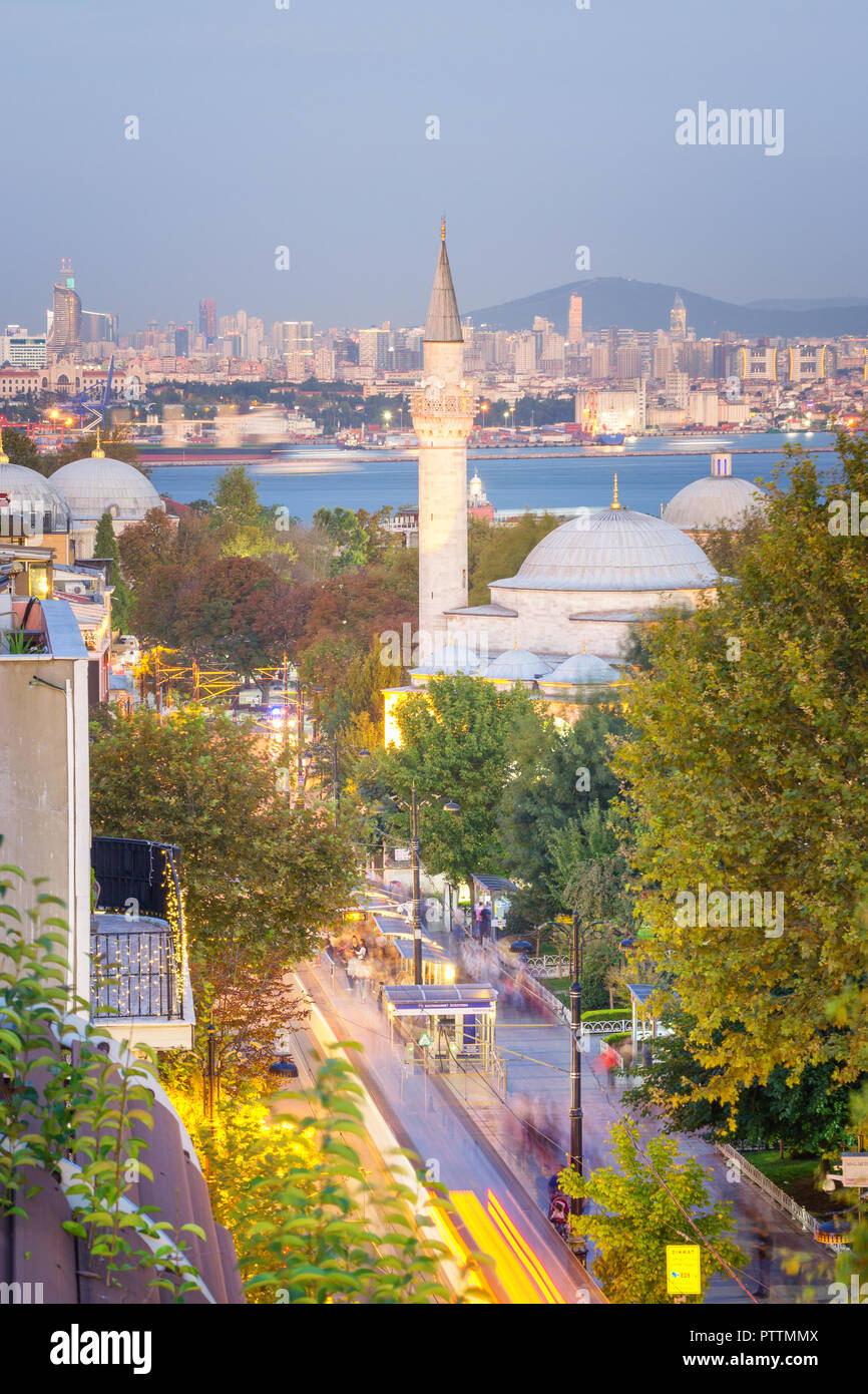 Cityscape of Istanbul - Turkey Stock Photo - Alamy