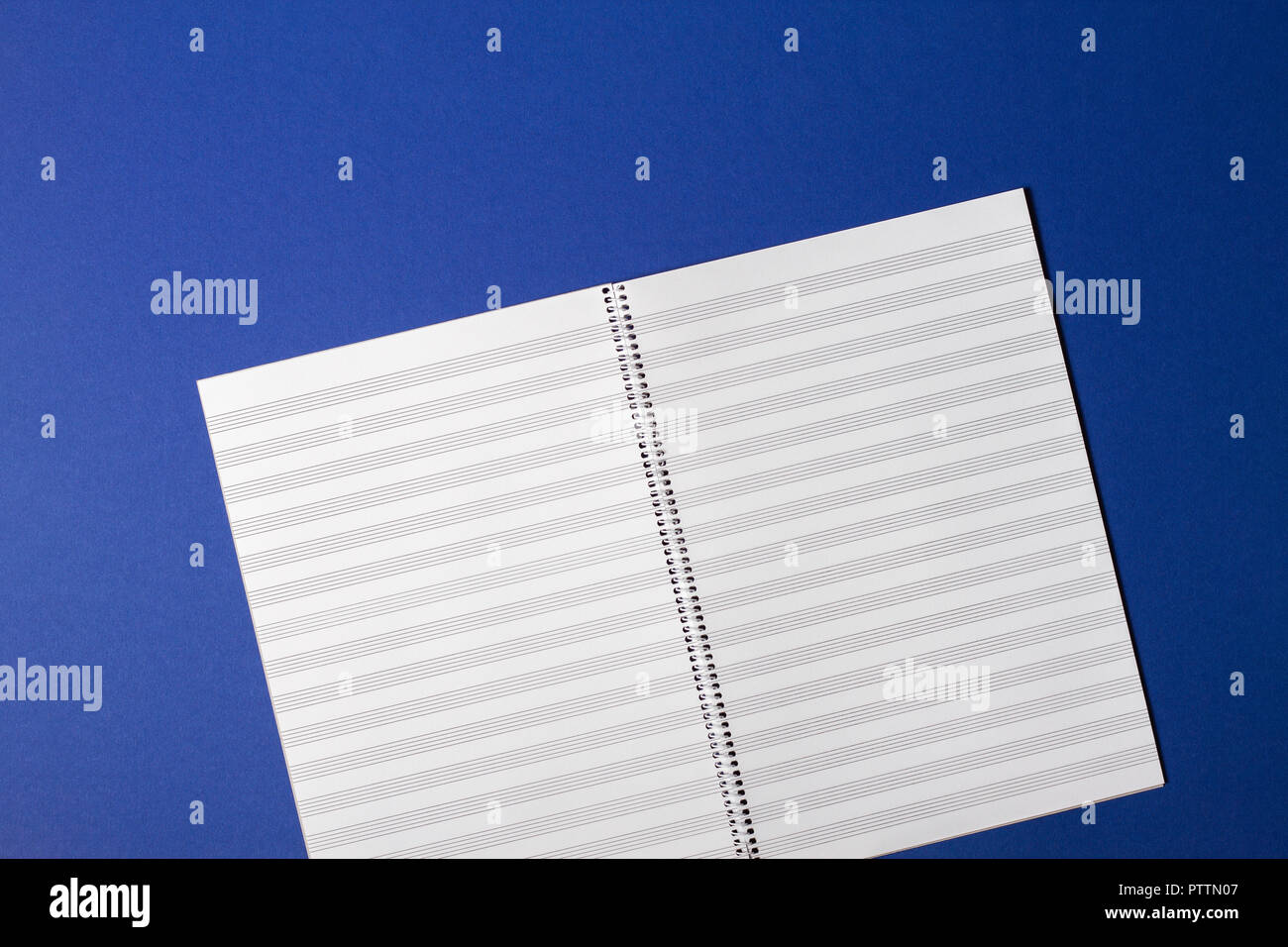 Exercise book paper page lines hi-res stock photography and images - Alamy