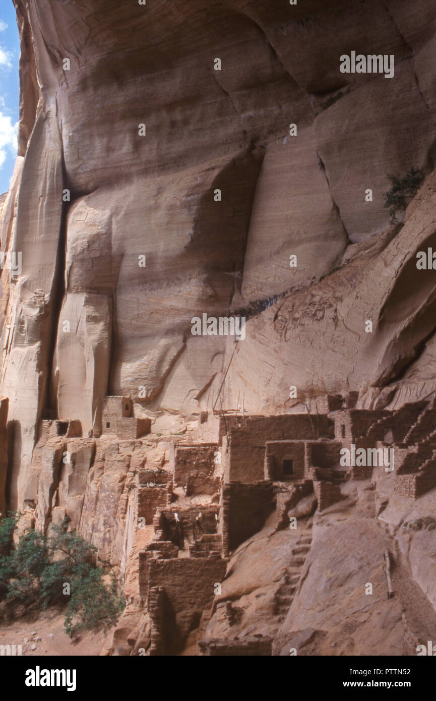 Betatakin, an Anasazi cliff village c. 1250- 1300 AD, Navajo National ...