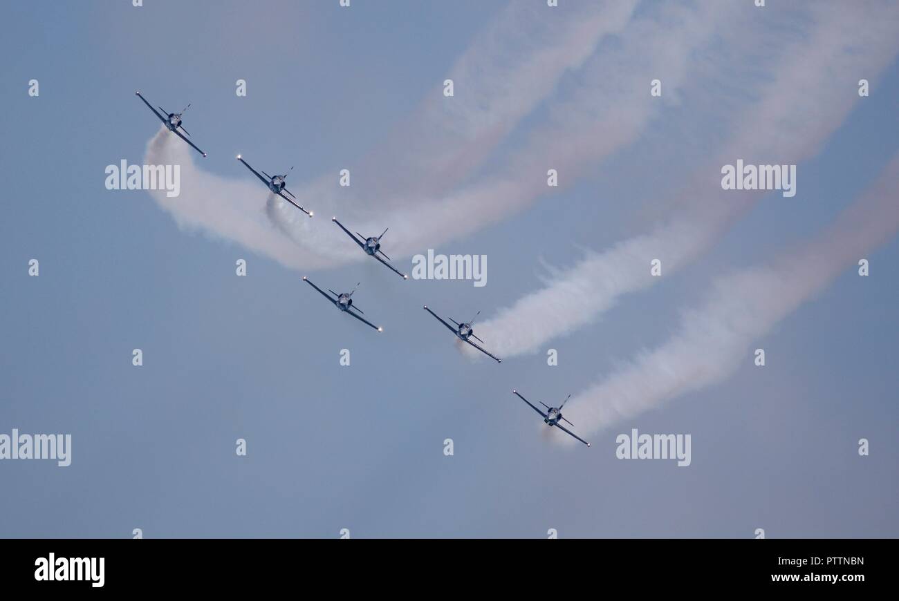 Breitling Jet Team the world’s largest professional civilian jet ...