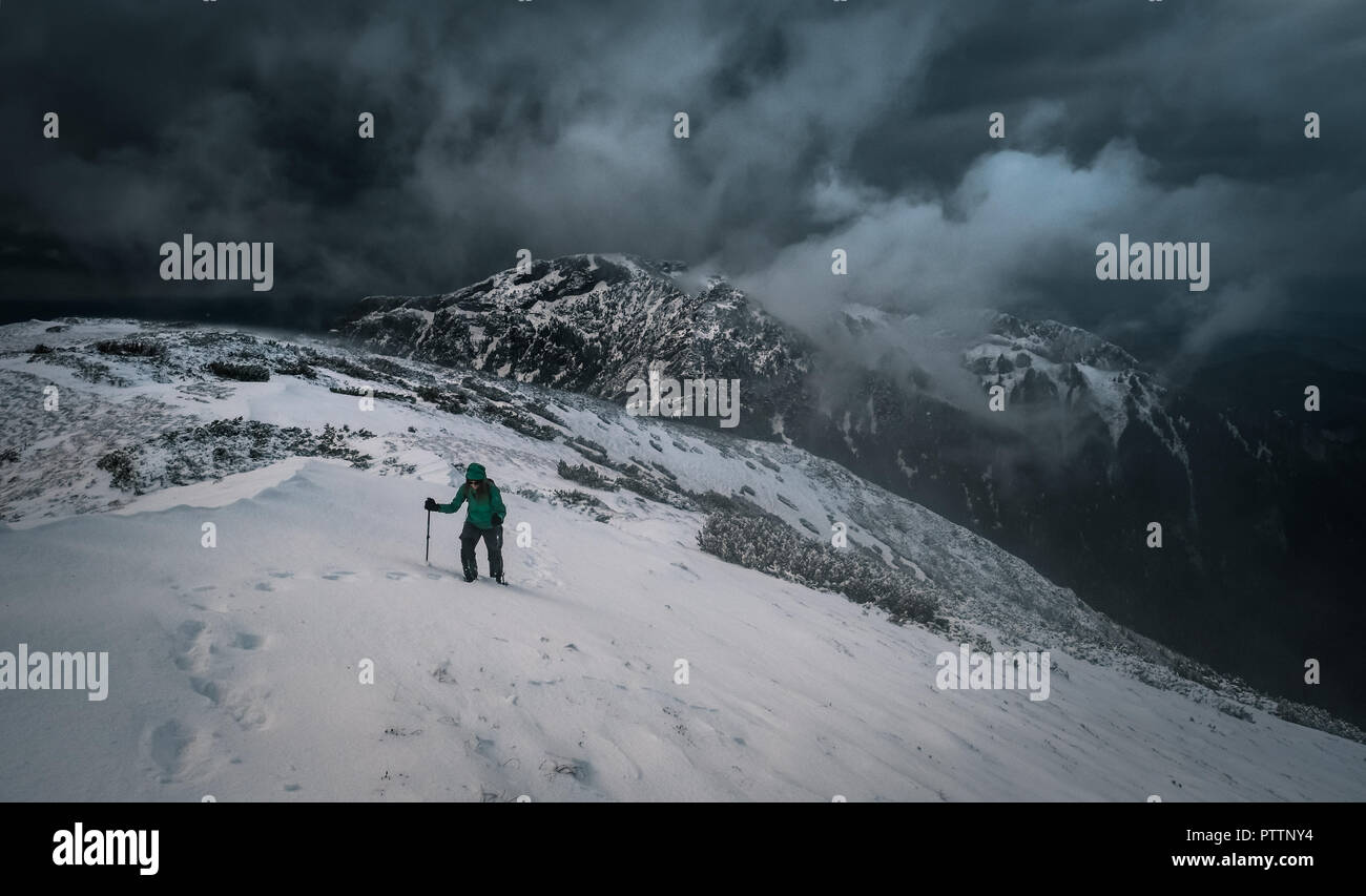 Ascent of mountain hi-res stock photography and images - Alamy