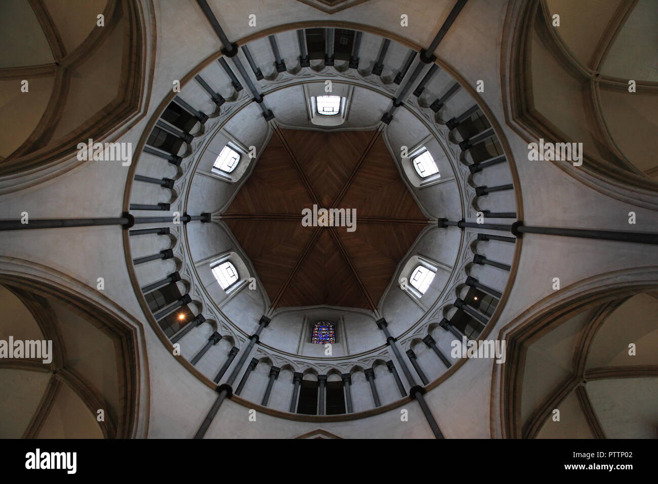The Temple Church in London, built by the Knights Templar as their ...