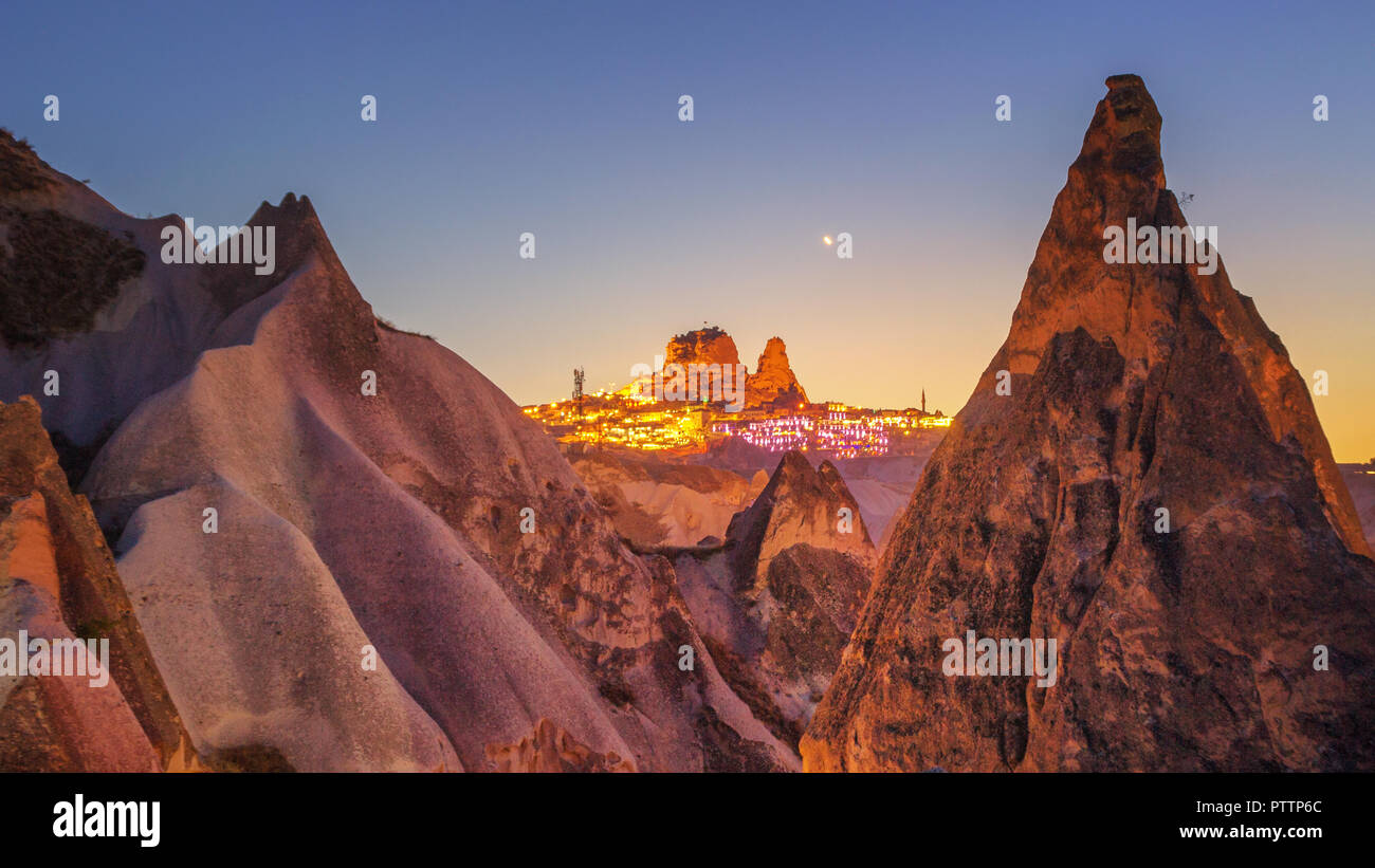 Uchisar village turkey hi-res stock photography and images - Alamy