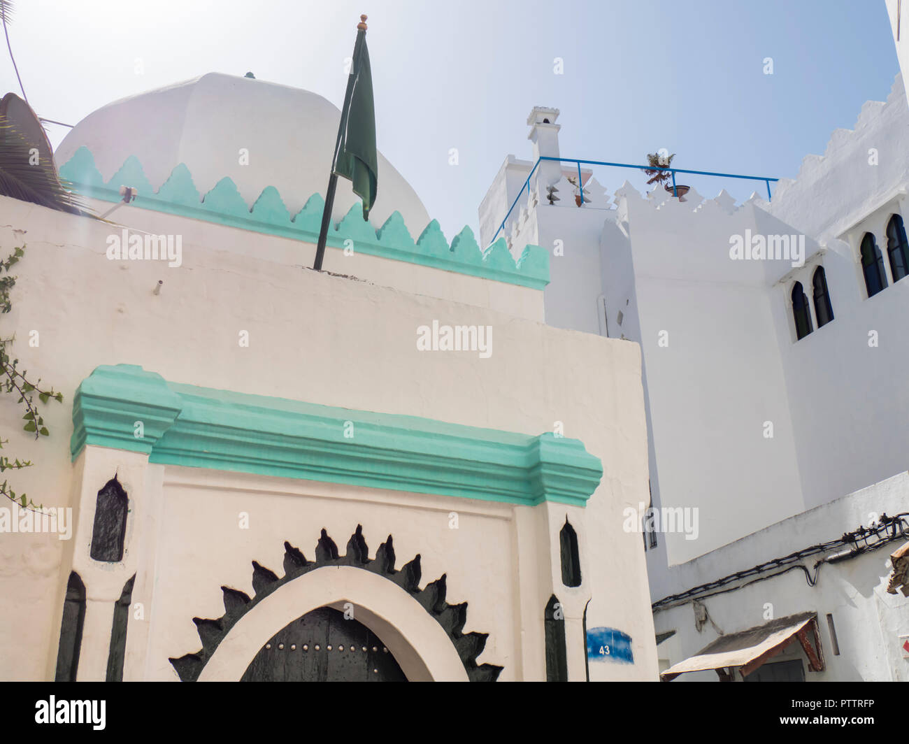 Kasbah mosque tangier morocco north hi-res stock photography and images ...