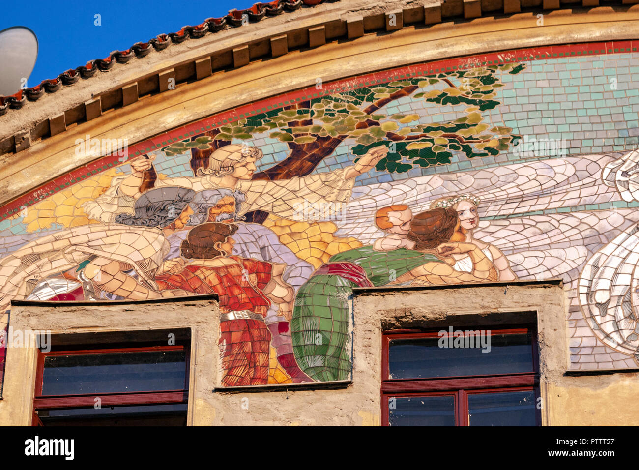 Fanta building hi-res stock photography and images - Alamy