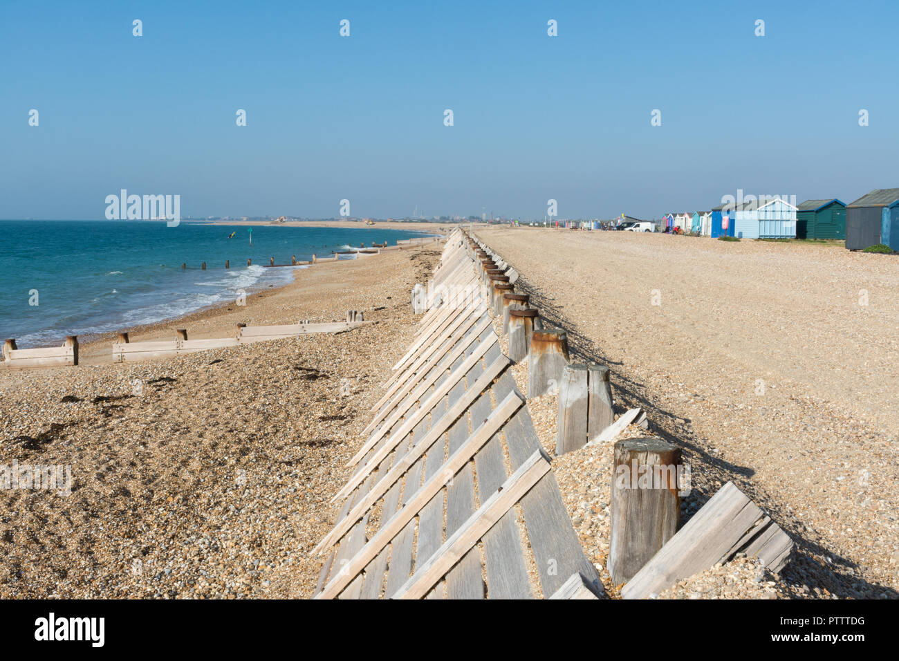 Hayling island beach hi-res stock photography and images - Alamy