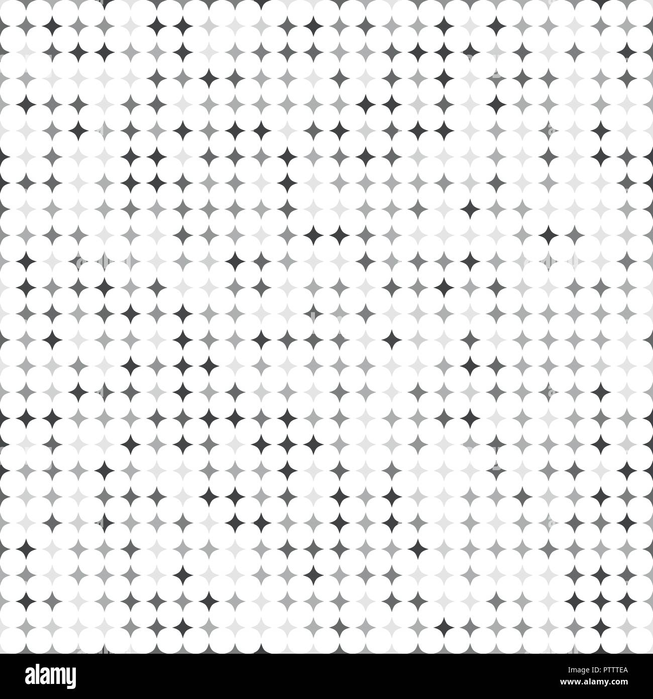 Vector modern halftone star Cut Out Stock Images & Pictures - Alamy
