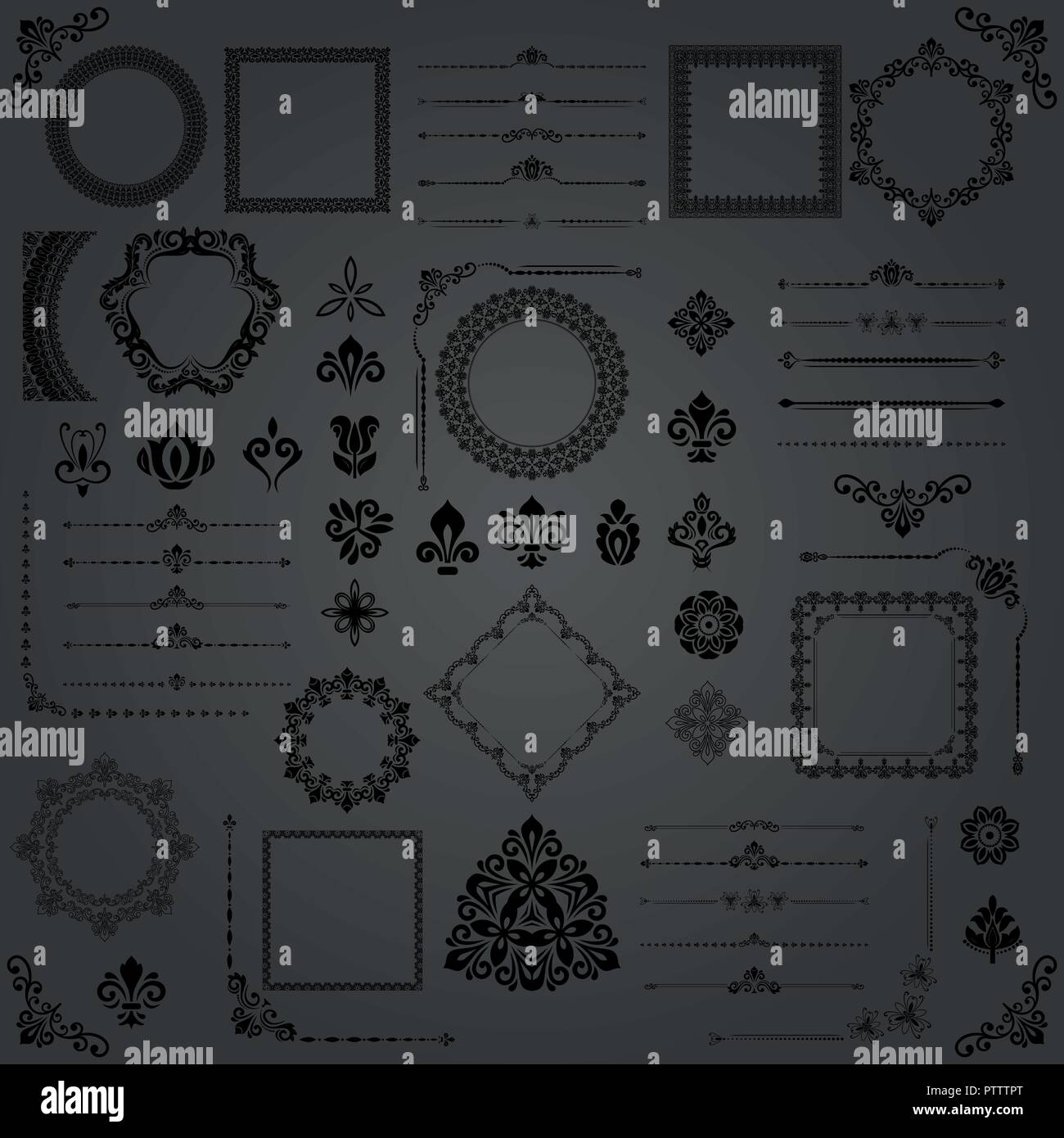 Horizontal square black gray hi-res stock photography and images - Alamy