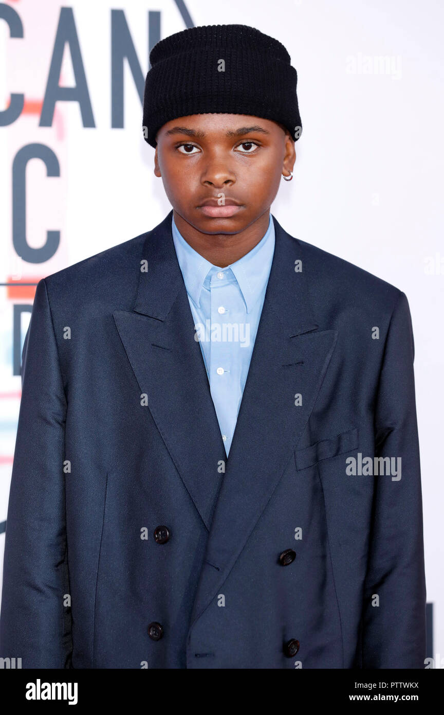 Jay Versace attending the 46th Annual American Music Awards at ...