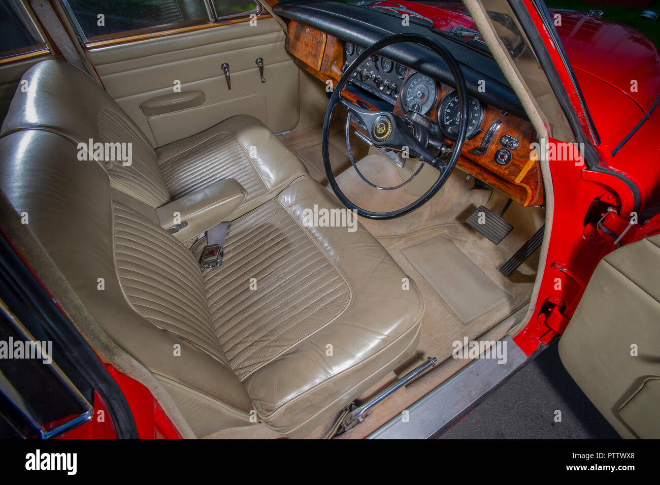 1960s car interior hi-res stock photography and images - Alamy