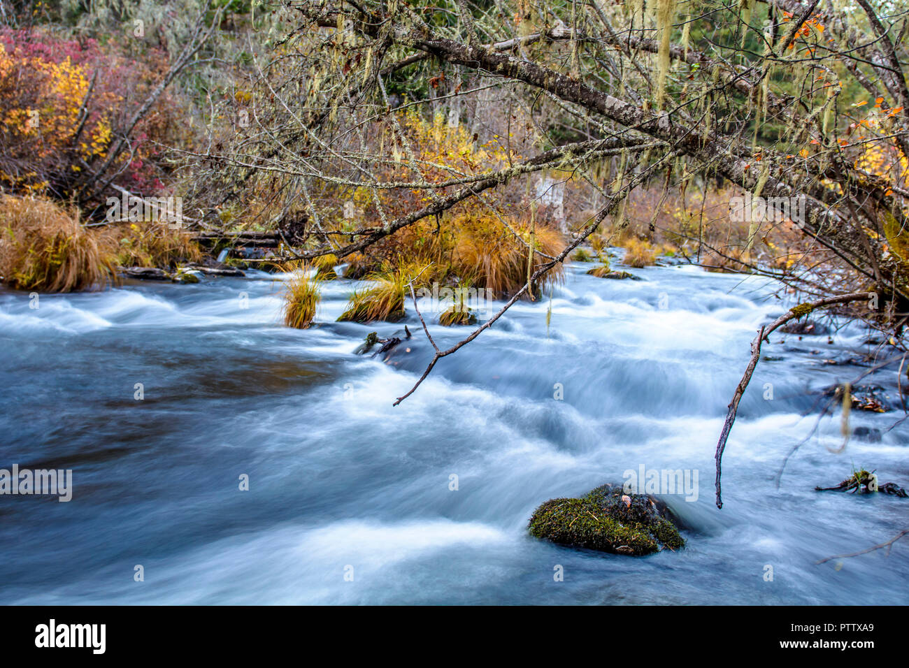 Butte falls hi-res stock photography and images - Alamy
