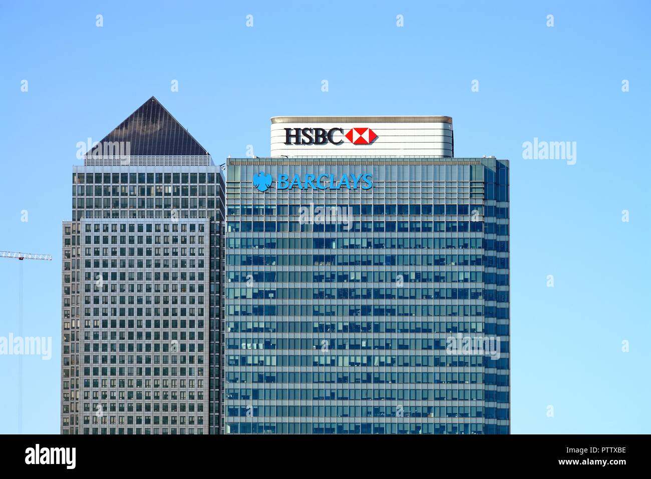 Hsbc docklands hi-res stock photography and images - Alamy
