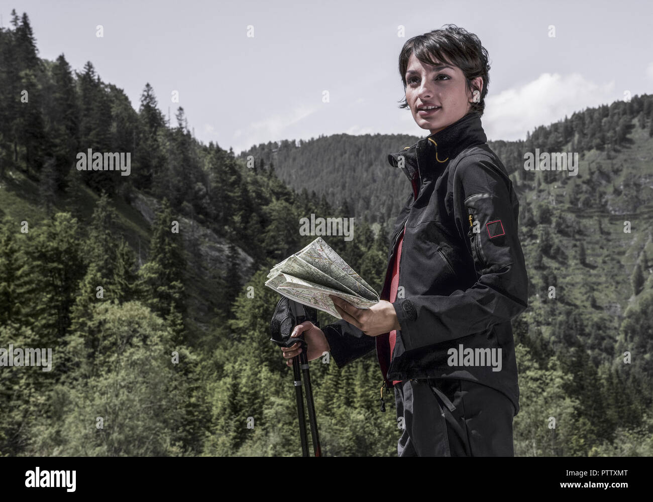 Landkarte Map High Resolution Stock Photography and Images - Alamy