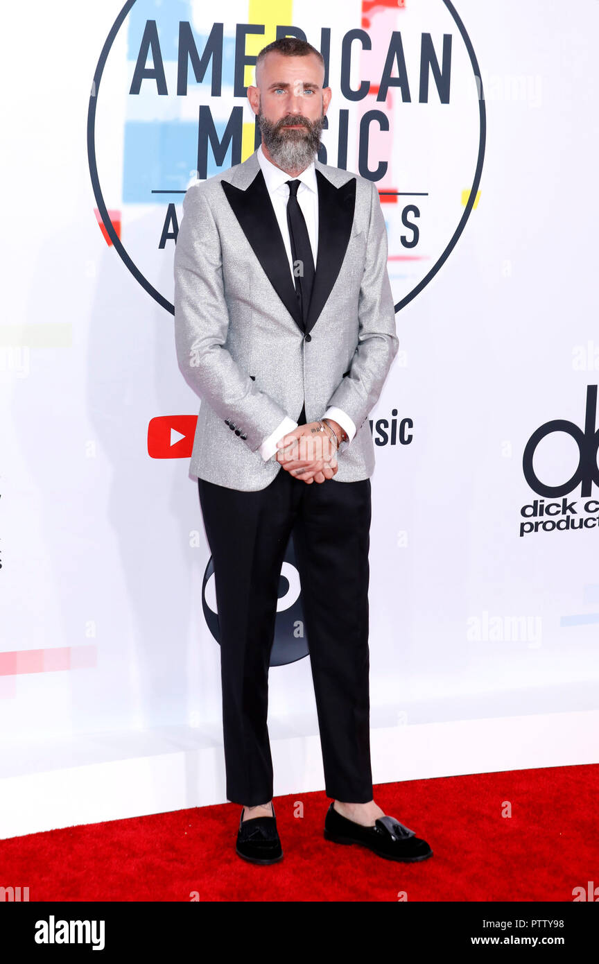 DJ White Shadow attending the 46th Annual American Music Awards at ...