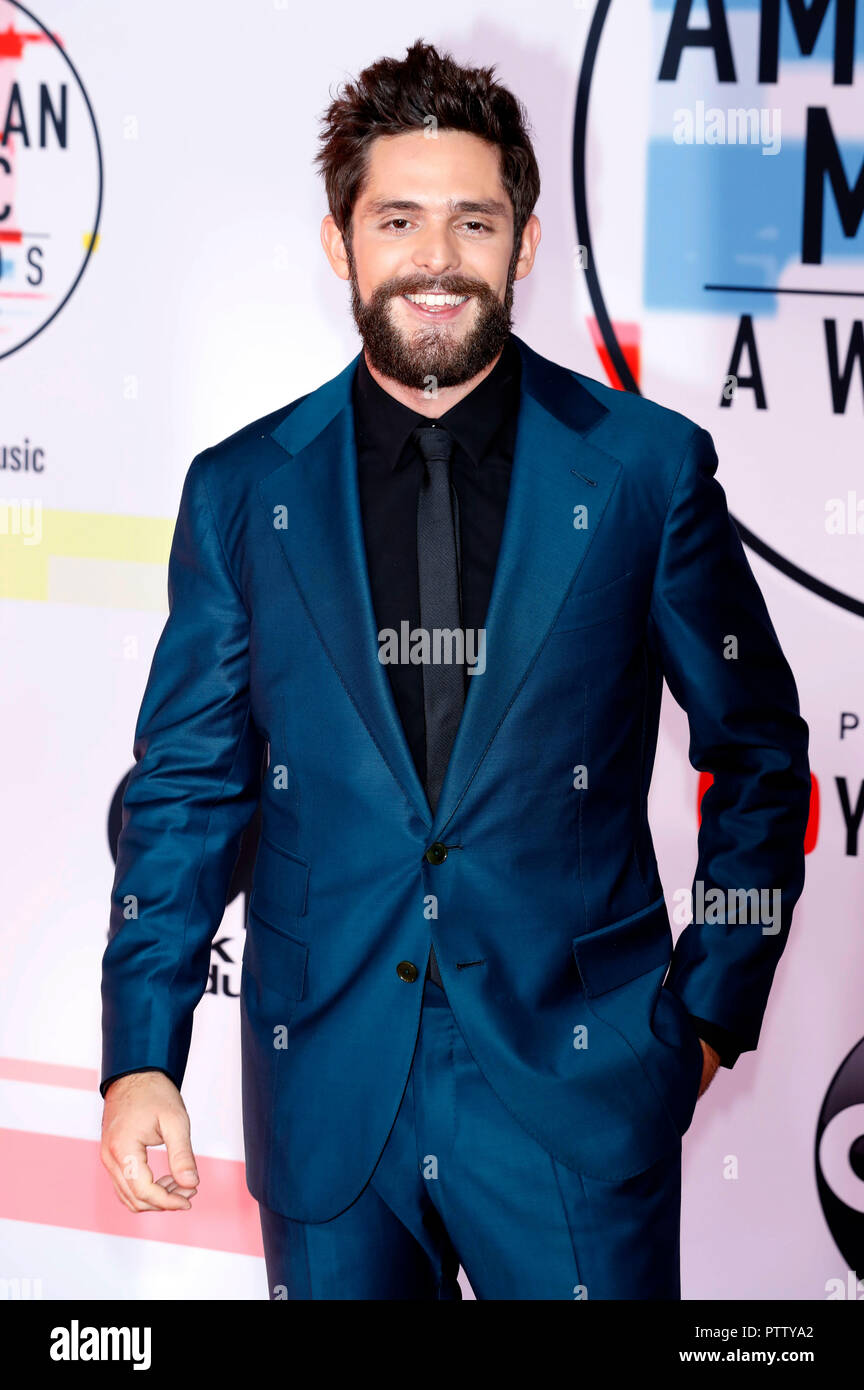 Thomas Rhett attending the 46th Annual American Music Awards at ...