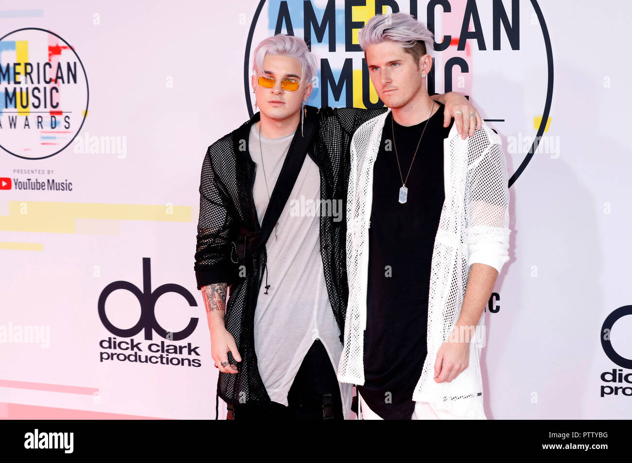 Michael Trewartha and Kyle Trewartha (Grey) attending the 46th Annual ...