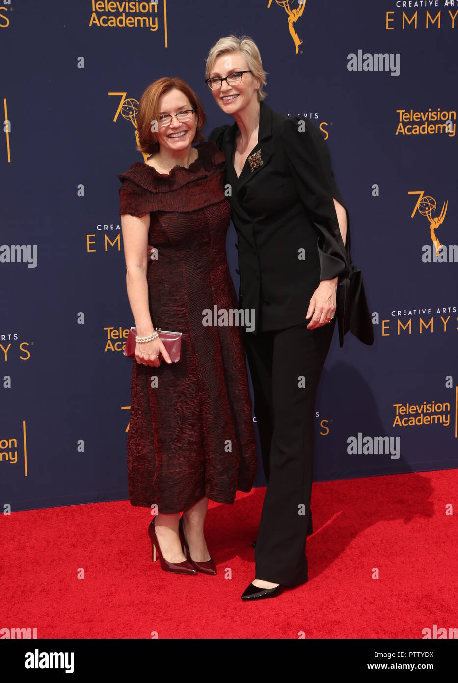 Creative Arts Emmy Awards Day 2 in Los Angeles Featuring: Jane Lynch ...
