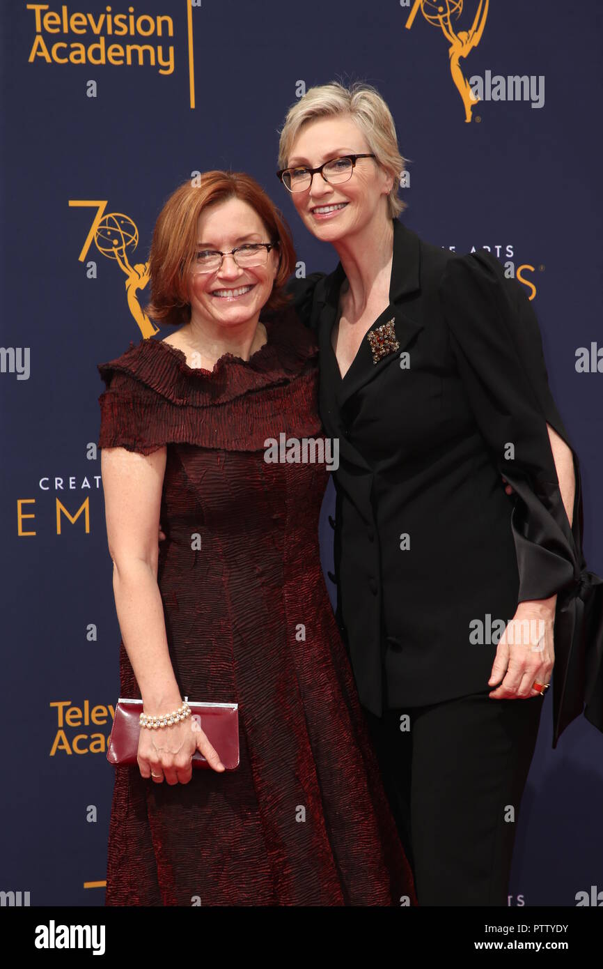 Creative Arts Emmy Awards Day 2 in Los Angeles Featuring: Jane Lynch ...
