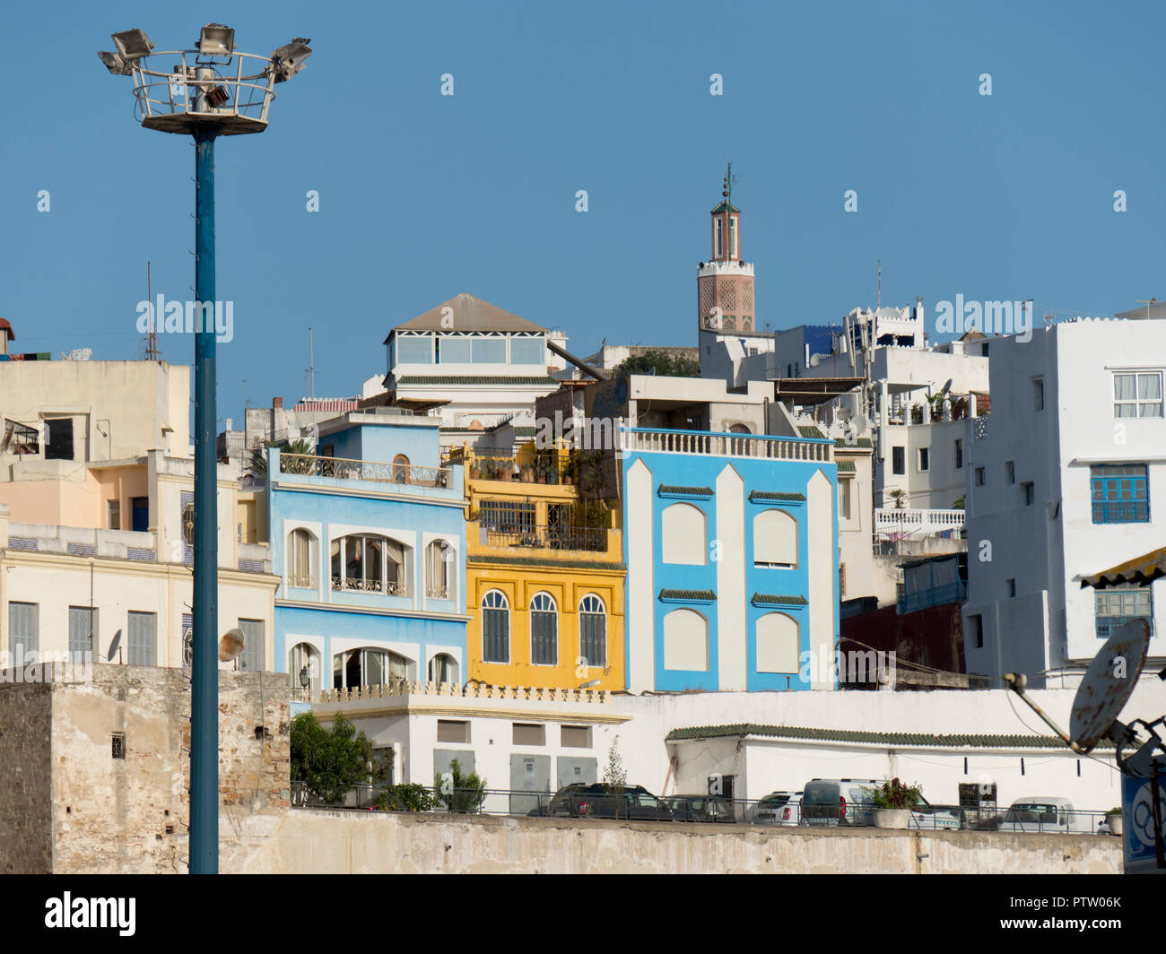 Morocco, Tangier Medina Stock Photo - Alamy