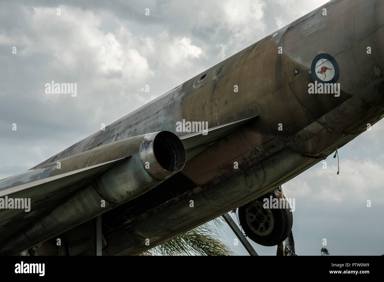 Canberra bomber hi-res stock photography and images - Alamy