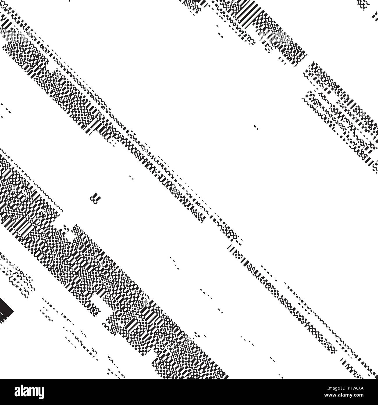 Glitch Overlay Texture Stock Vector Image & Art - Alamy